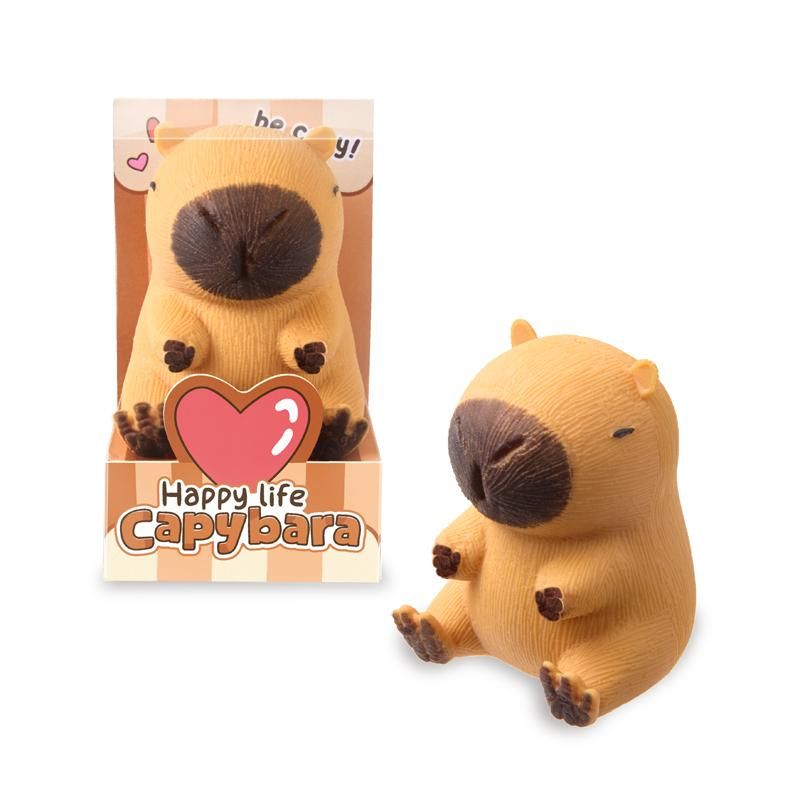 Capibara antiestrés – Lluna de Paper